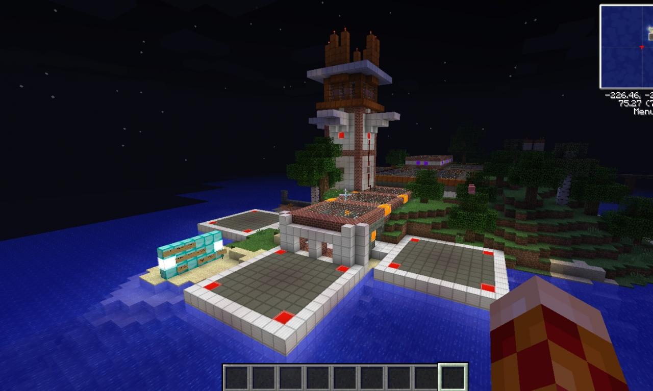 Forgeworld Architectus Minecraft Map