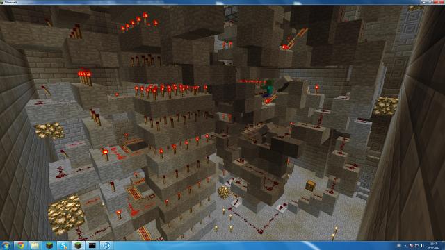 The olympic DodgIt games! Minecraft Map