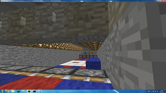 The olympic DodgIt games! Minecraft Map