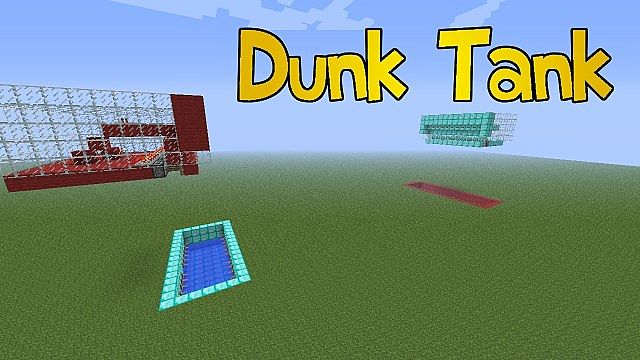 Dunk Tank Minecraft Map