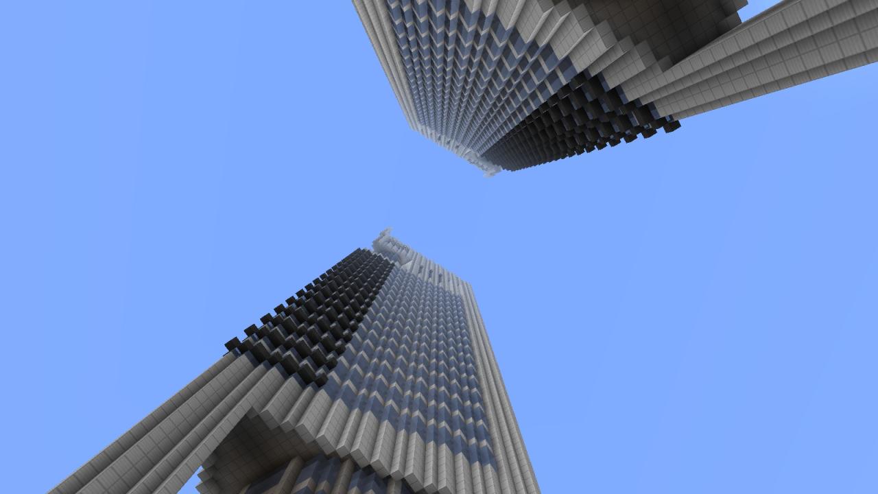 Minecraft Replicas: Emirates Towers Minecraft Map
