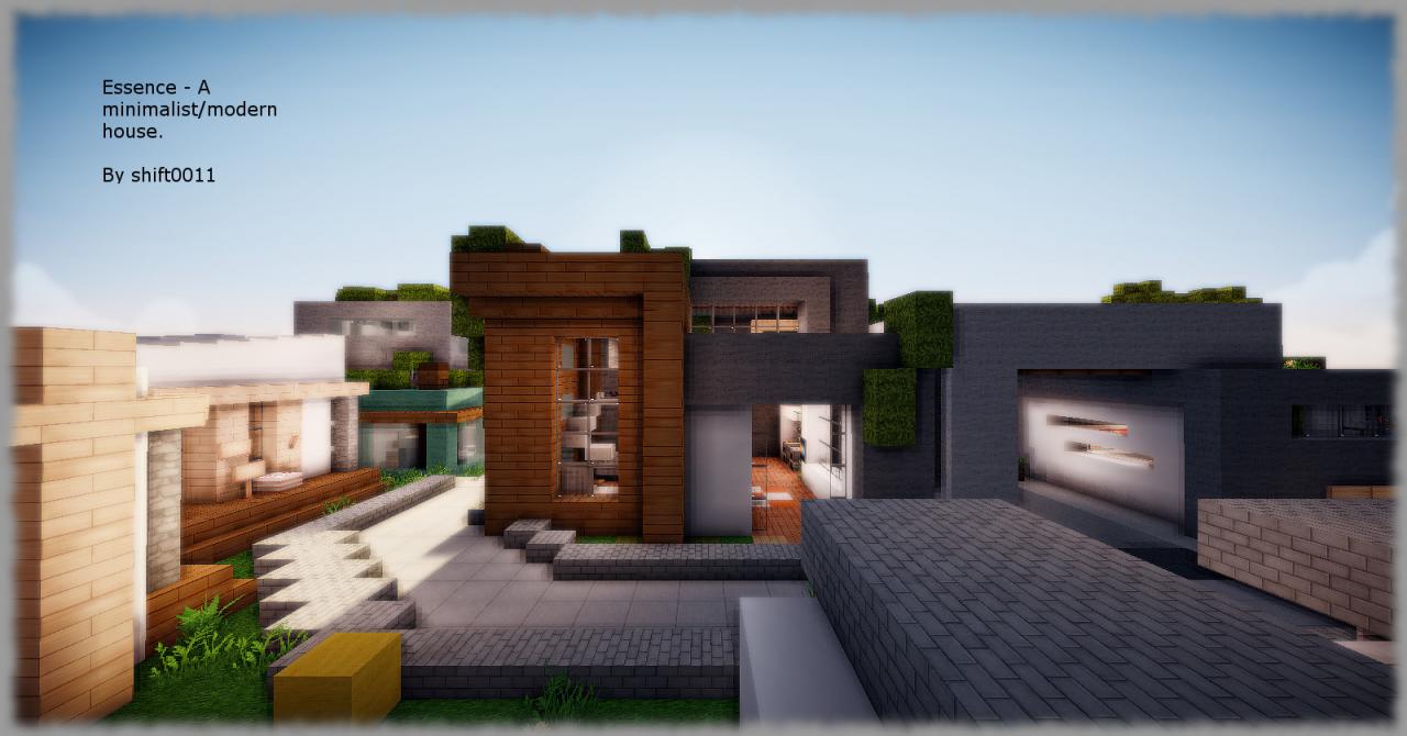 {Modern/Minimalist} Essence Minecraft Map