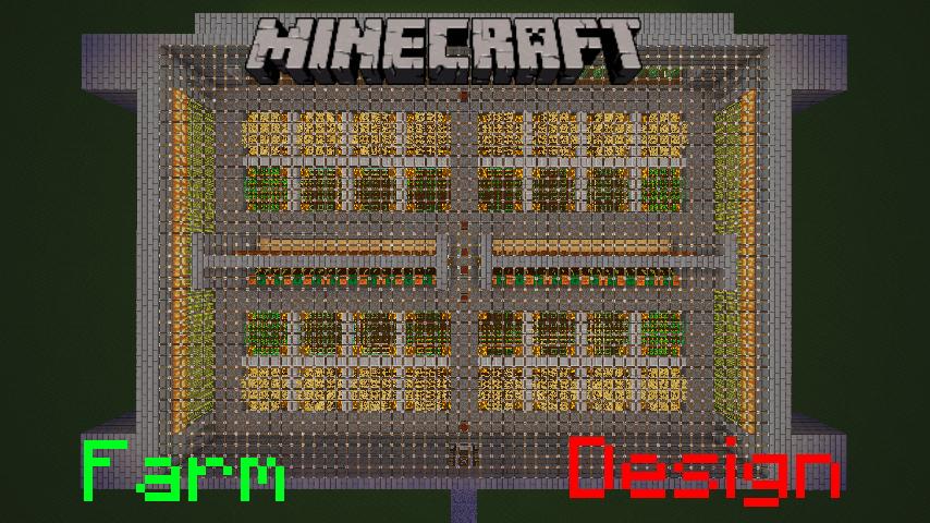 Farm Design Minecraft Map