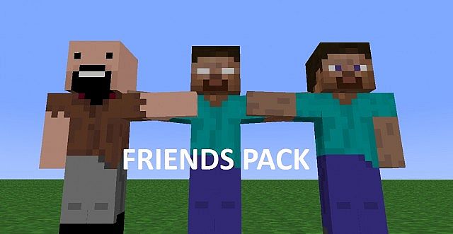 Friends Pack Minecraft Texture Pack