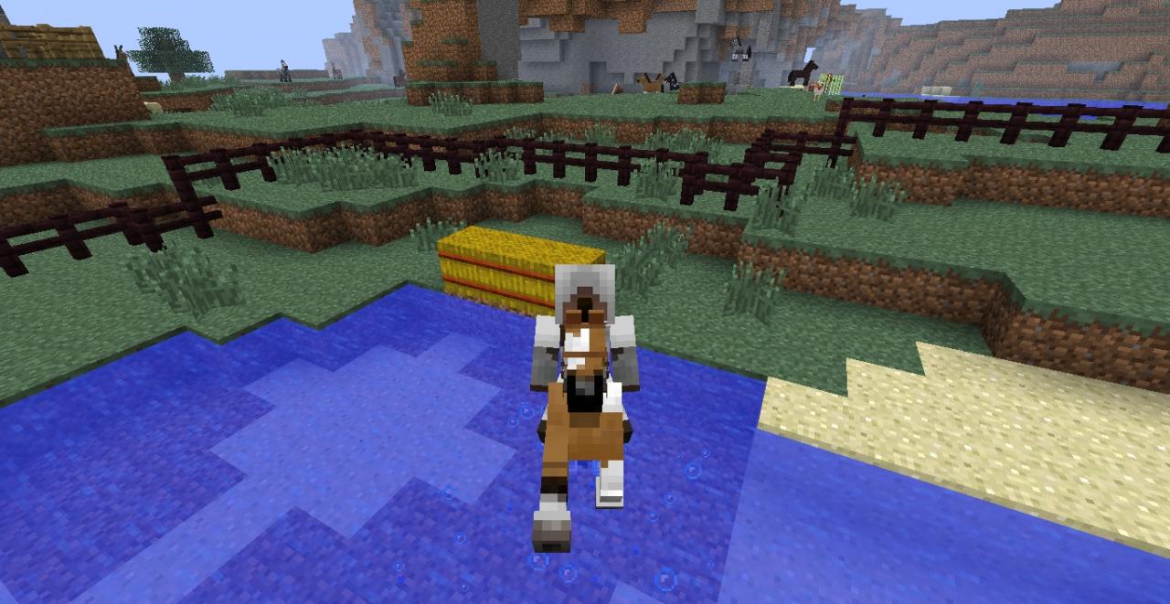 Horse Farm Minecraft Map