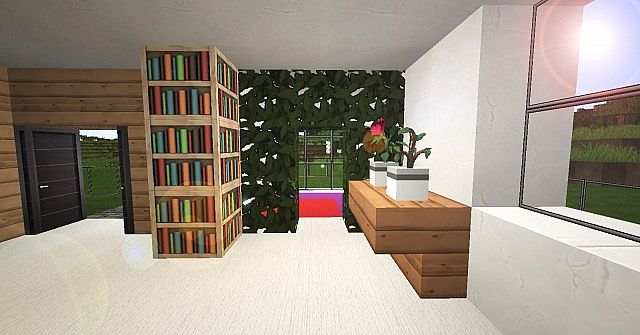 Modern House - Transition Minecraft Map