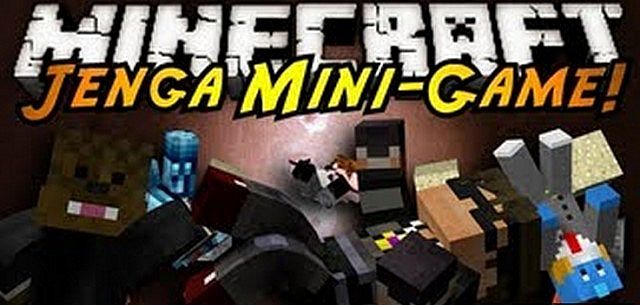 PLAYED BY SKY!!! MC JENGA! (JENGA 2 is out now!!!) Minecraft Map