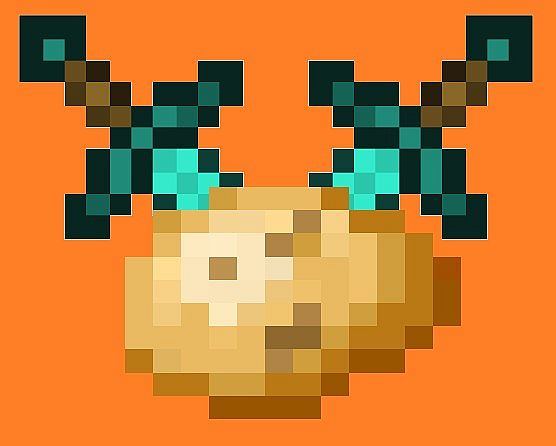 The Spud Games Minecraft Map