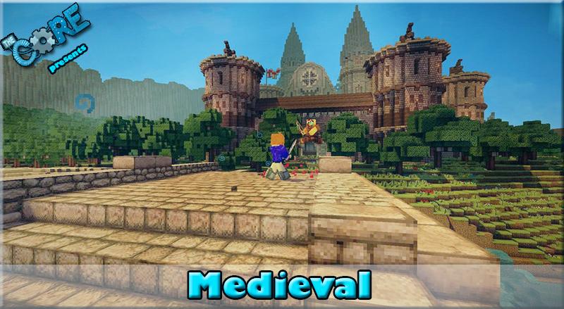 [The Core] - Medieval Map [Core Build Team] Minecraft Map