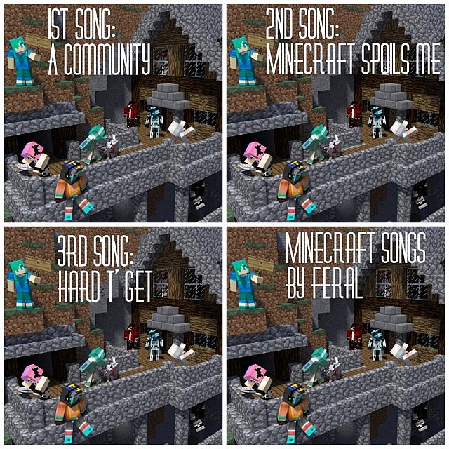 Minecraft Songs I made