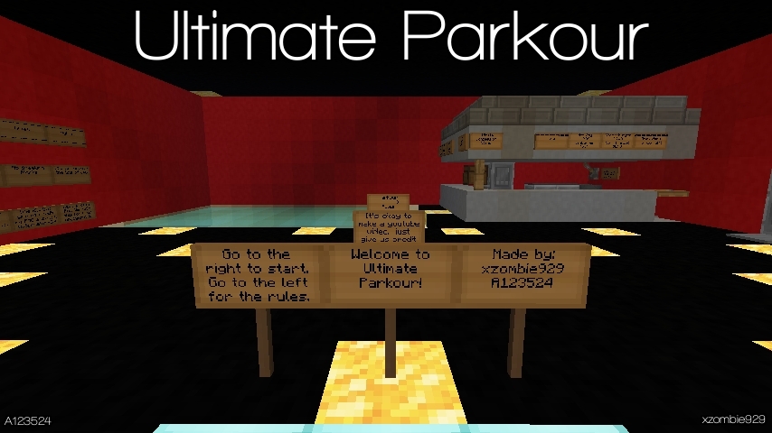 Ultimate Parkour {Challenge/ Adventure} {1.6.2} {Multiplayer ...