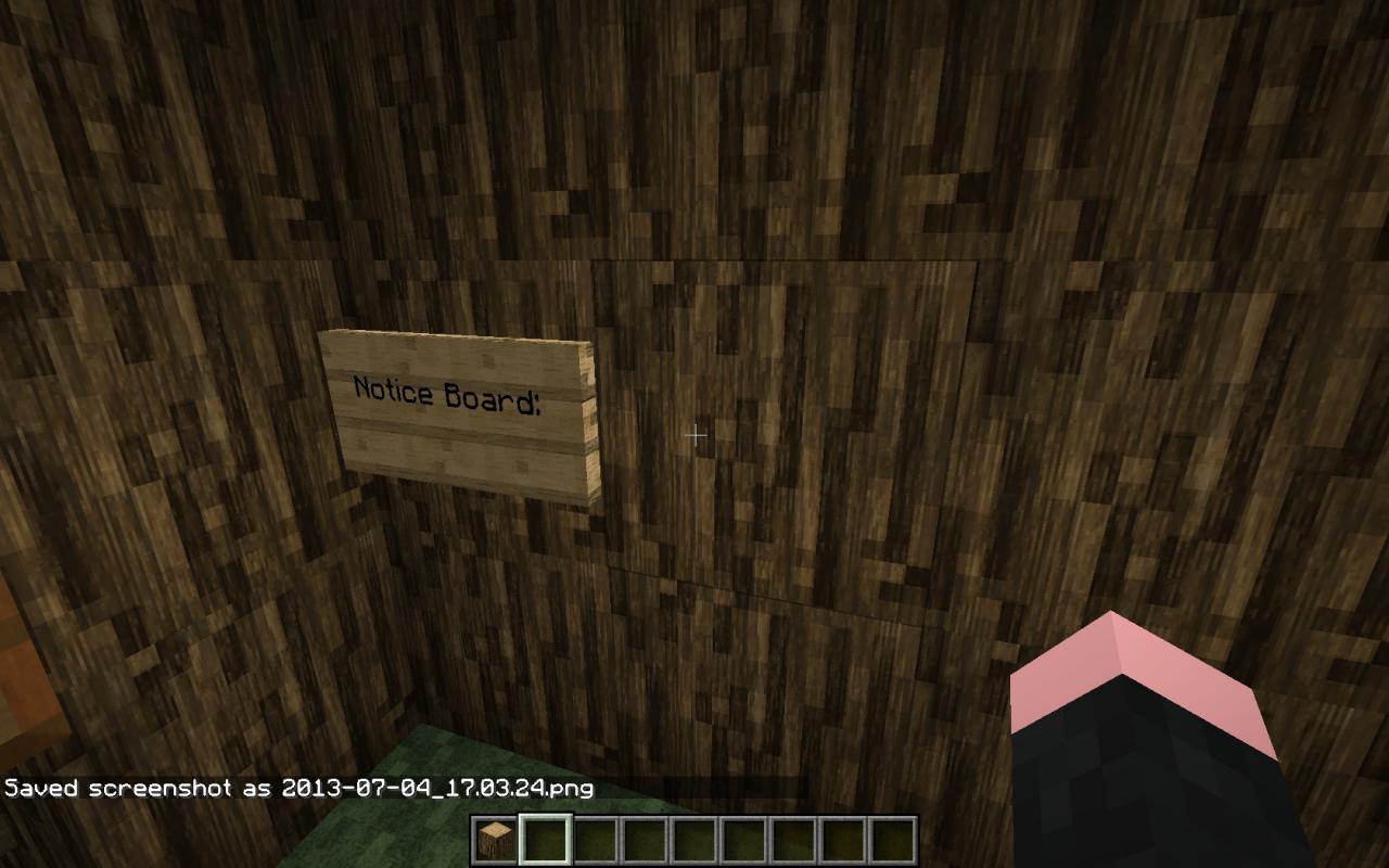 The Hollow Wood Tree Minecraft Map