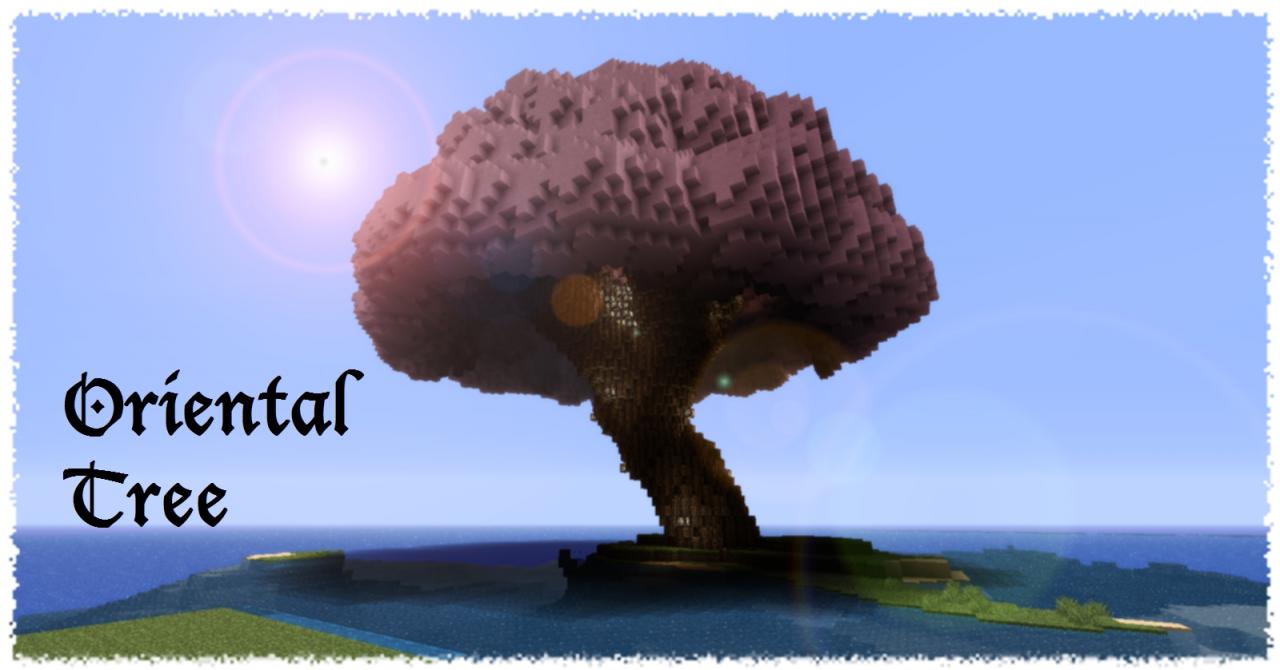 Oriental Tree Minecraft Map