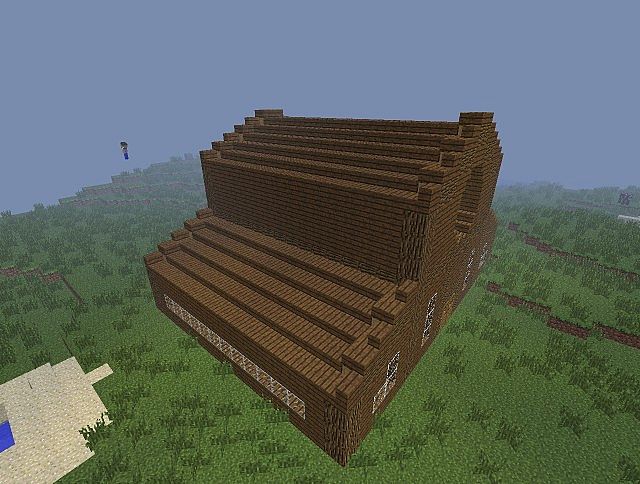 Horse And Cow Barn Minecraft Map