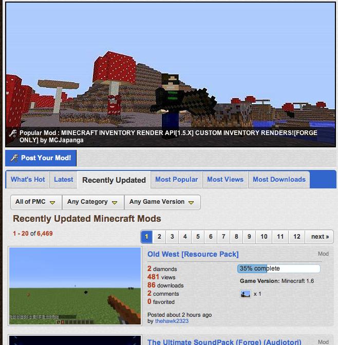 MINECRAFT INVENTORY RENDER API[1.5.X] CUSTOM INVENTORY RENDERS![FORGE ...