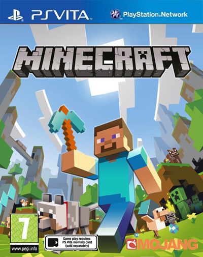 PS Vita Minecraft Minecraft Blog