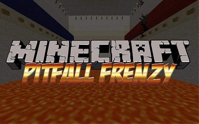 Pitfall Frenzy Minecraft Map