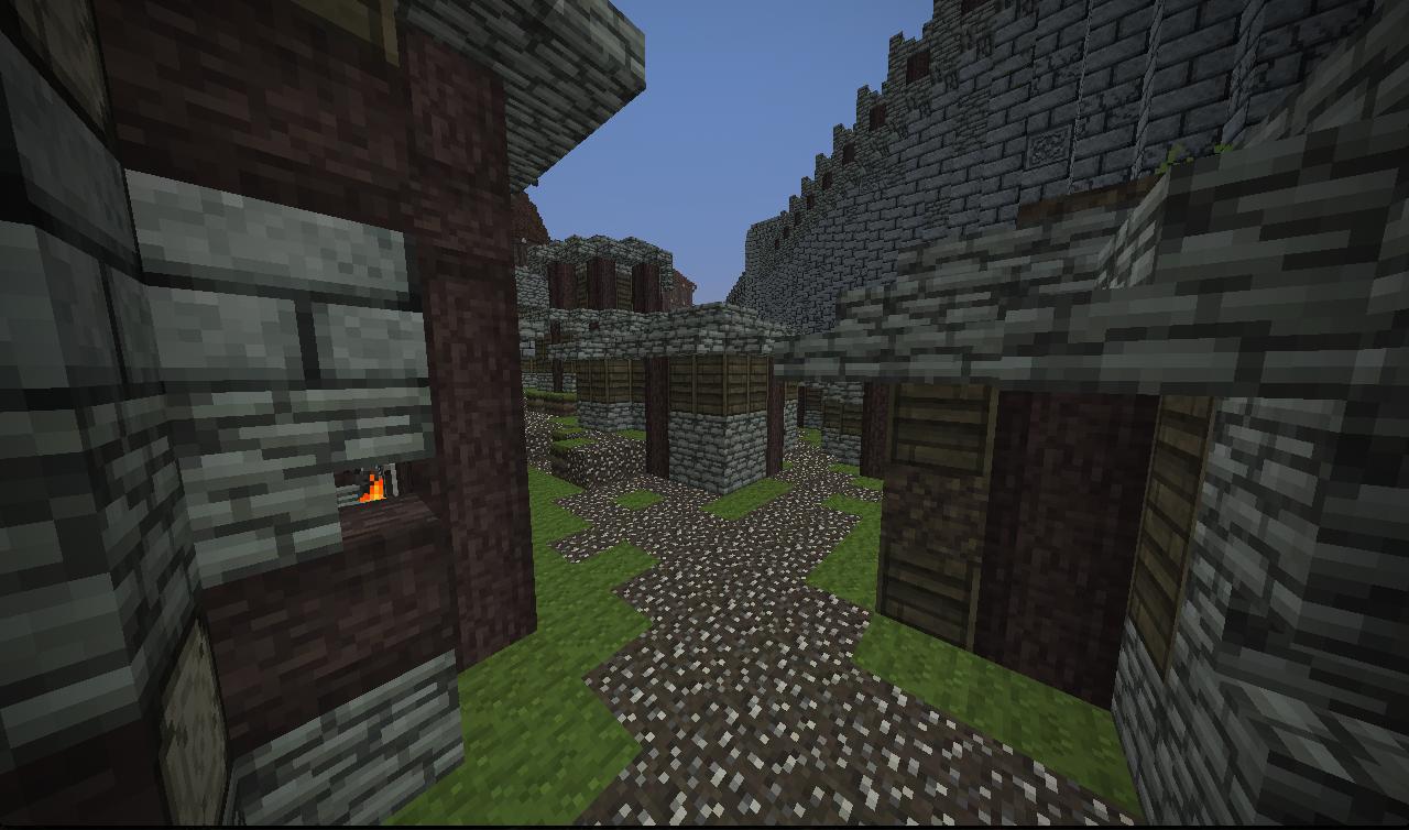 [NIDAROS] BUILDERS NEEDED! RolePlay Build! Minecraft Map