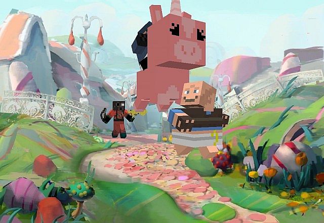 Pyroland Minecraft Map