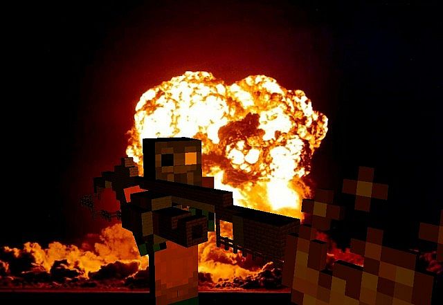 Pyroland Minecraft Map