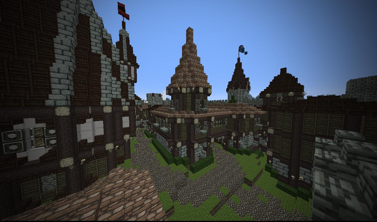 [NIDAROS] BUILDERS NEEDED! RolePlay Build! Minecraft Map