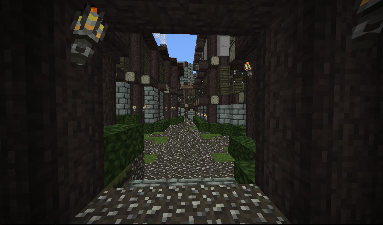 [NIDAROS] BUILDERS NEEDED! RolePlay Build! Minecraft Map