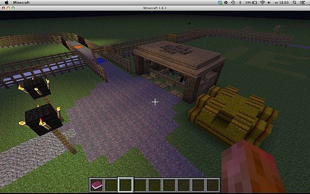 horse jumping Minecraft Map