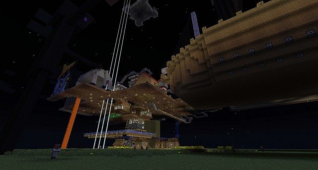 Tower of Delta Minecraft Map