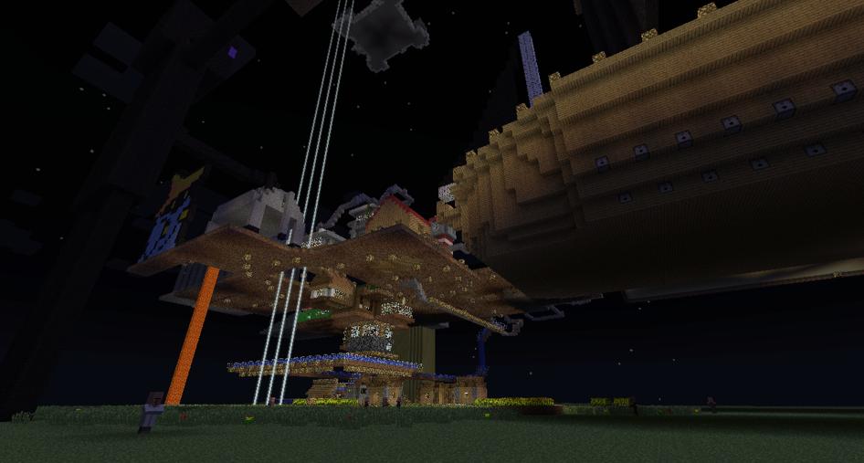 Tower of Delta Minecraft Map