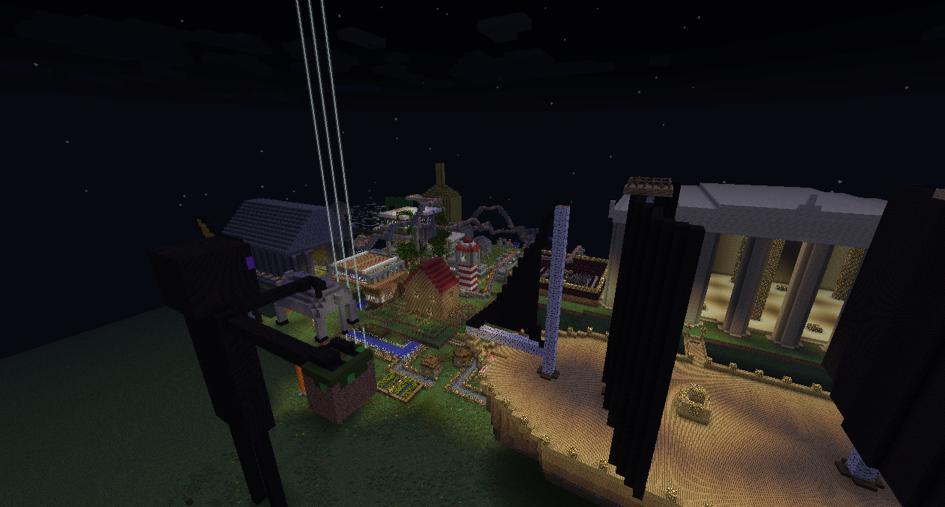 Tower of Delta Minecraft Map