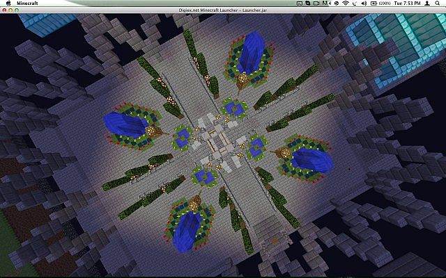 Stone Spawn Minecraft Map