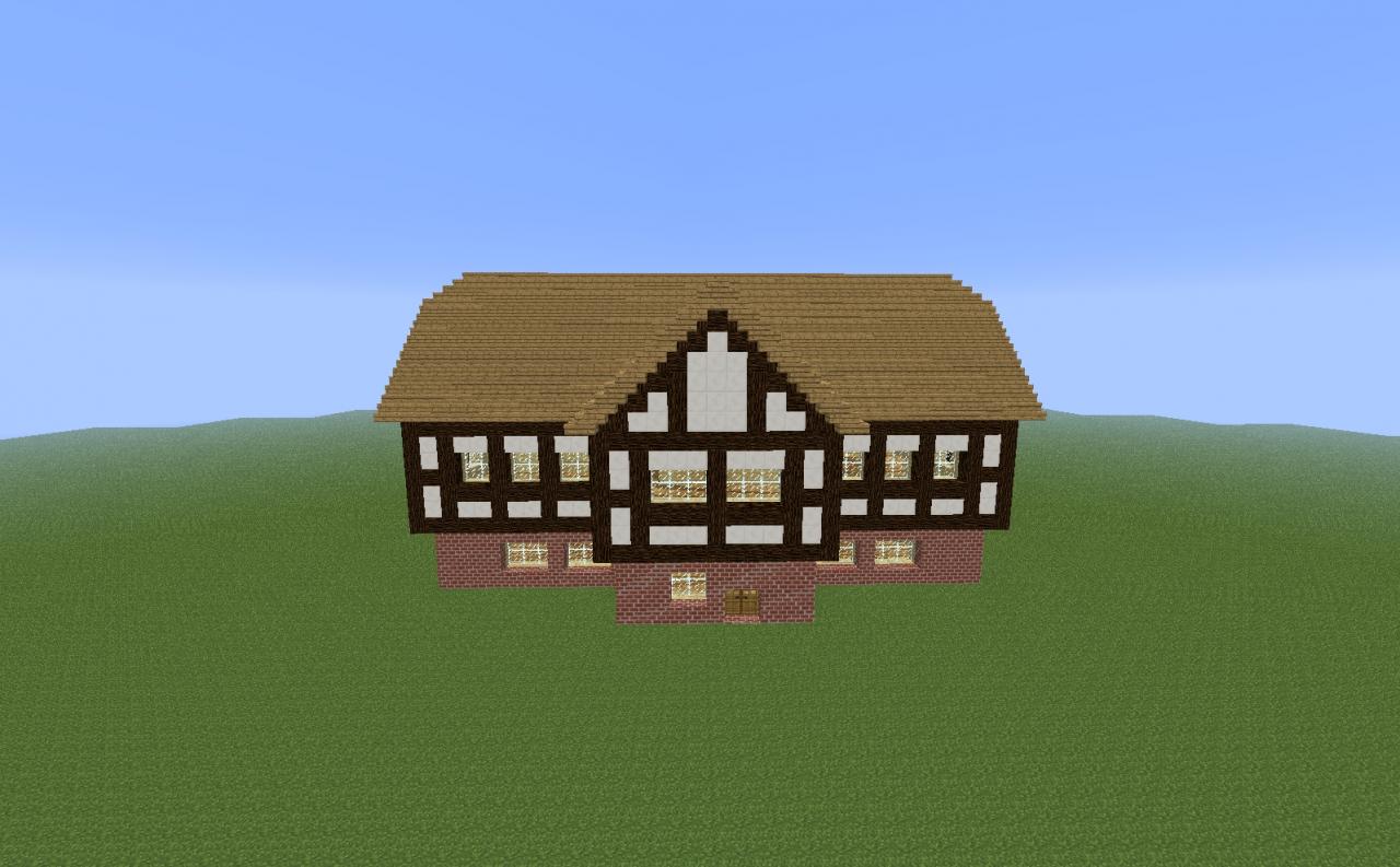 Tudor-Style House Minecraft Map