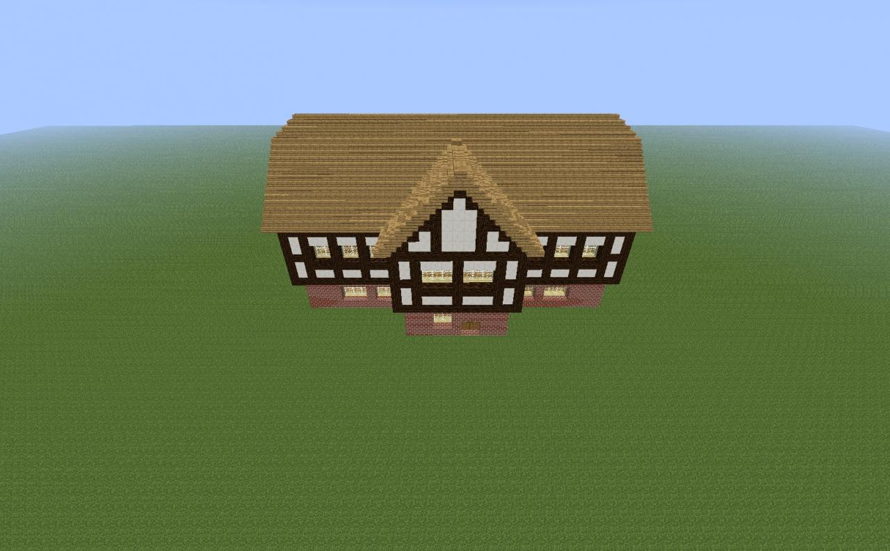 Tudor-Style House Minecraft Map