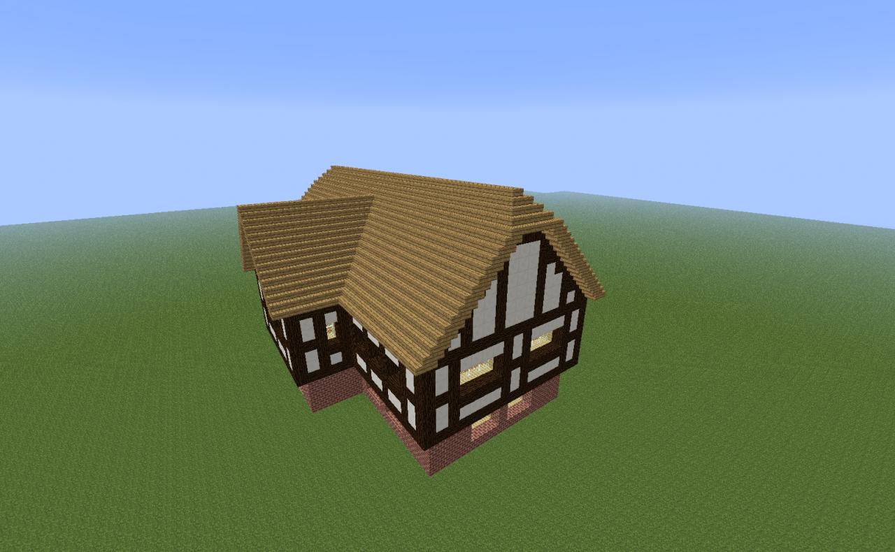 Tudor-Style House Minecraft Map