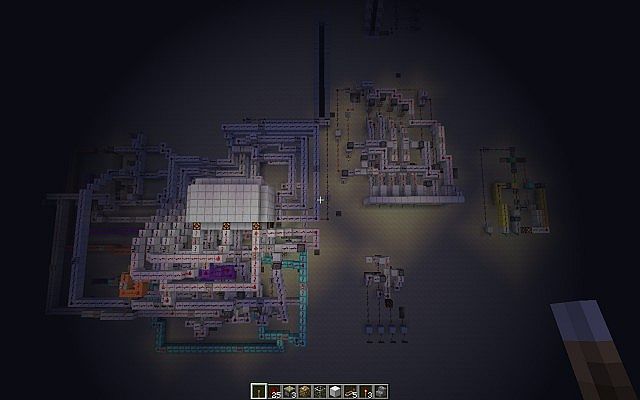 Minecraft simple data storage machine!!! Minecraft Map