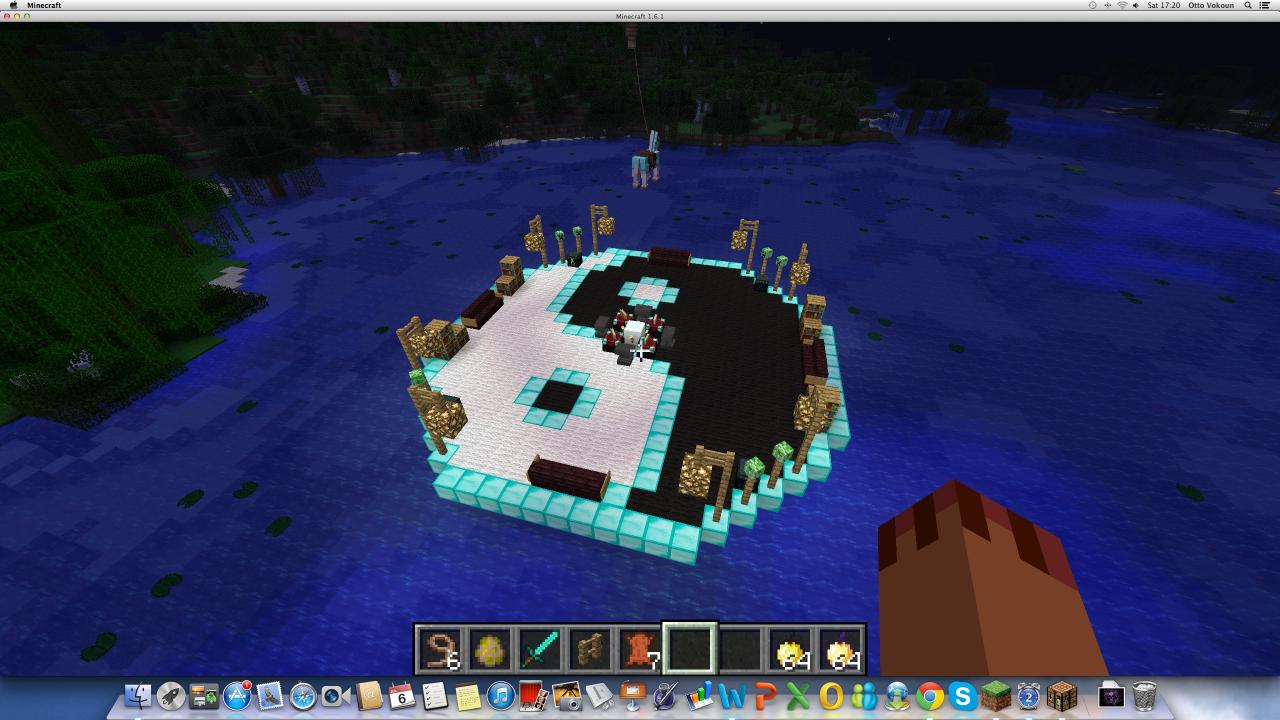 ying yang Minecraft Project