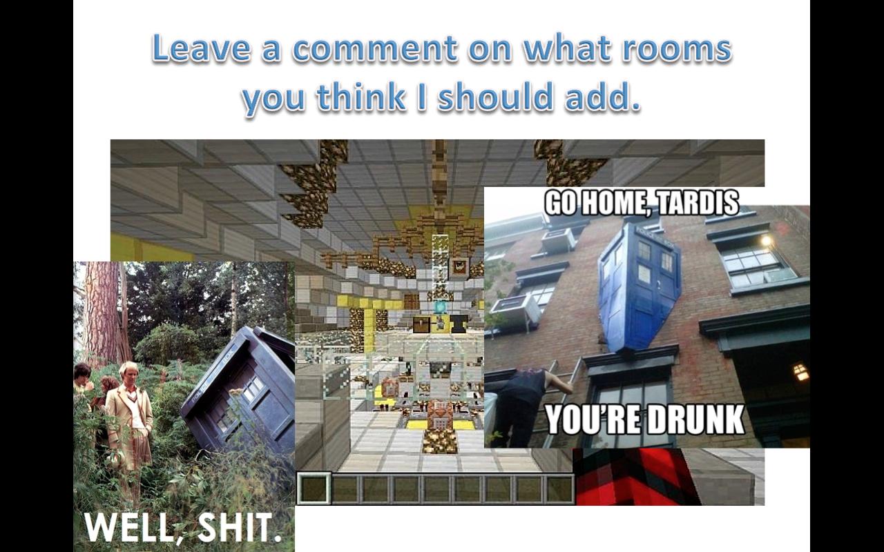 My TARDIS - Adventure and Roleplay Minecraft Map