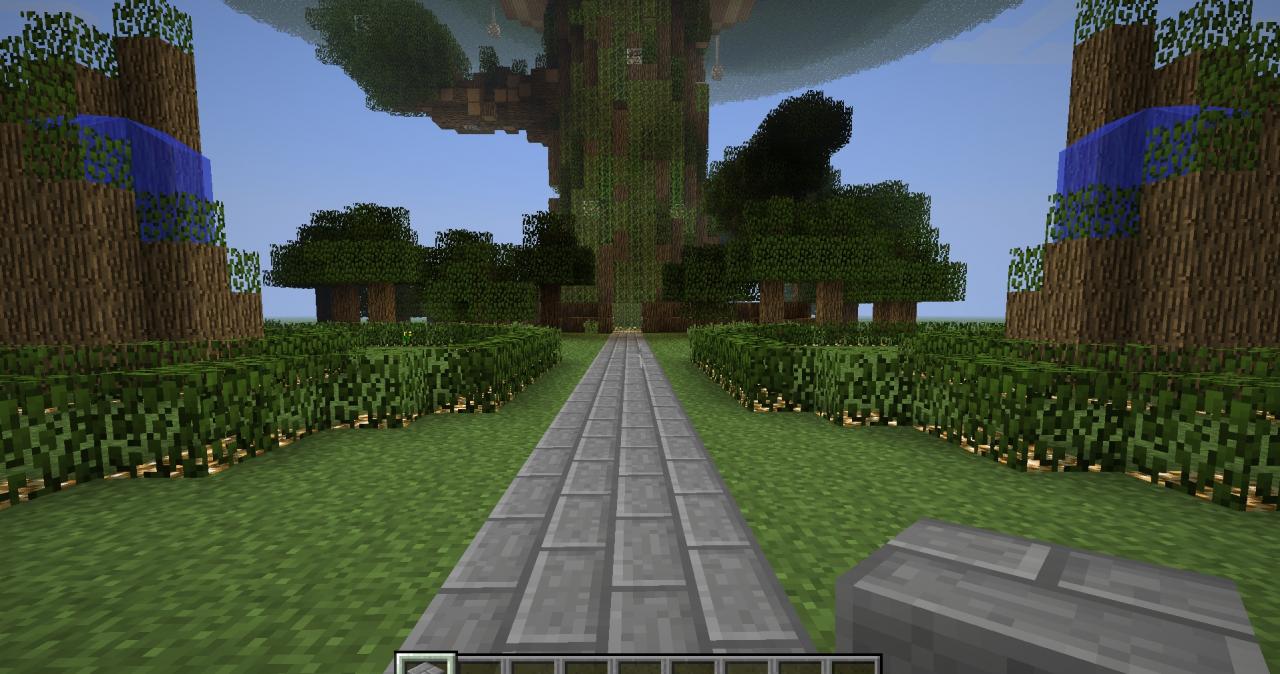 Giant Tree Minecraft Map