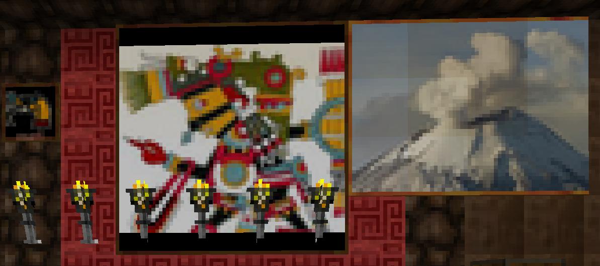AZTEC CRAFT update Minecraft Texture Pack