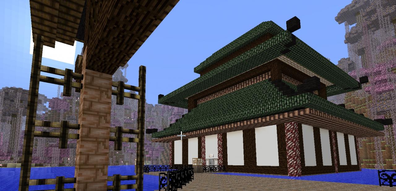 Japan Craft update Minecraft Texture Pack