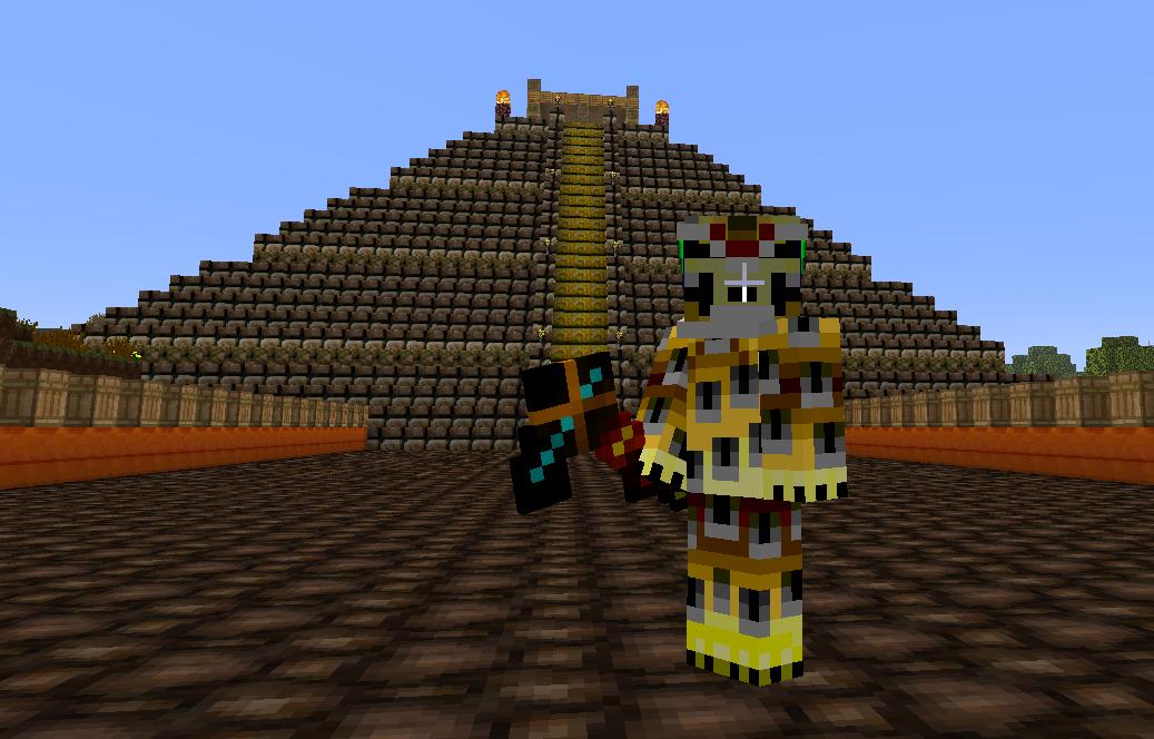 AZTEC CRAFT update Minecraft Texture Pack