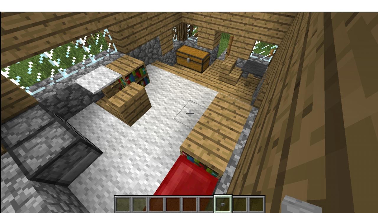A Simple Survival House Minecraft Map