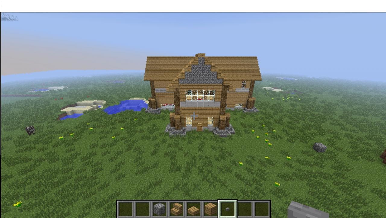 Small Manor Minecraft Map