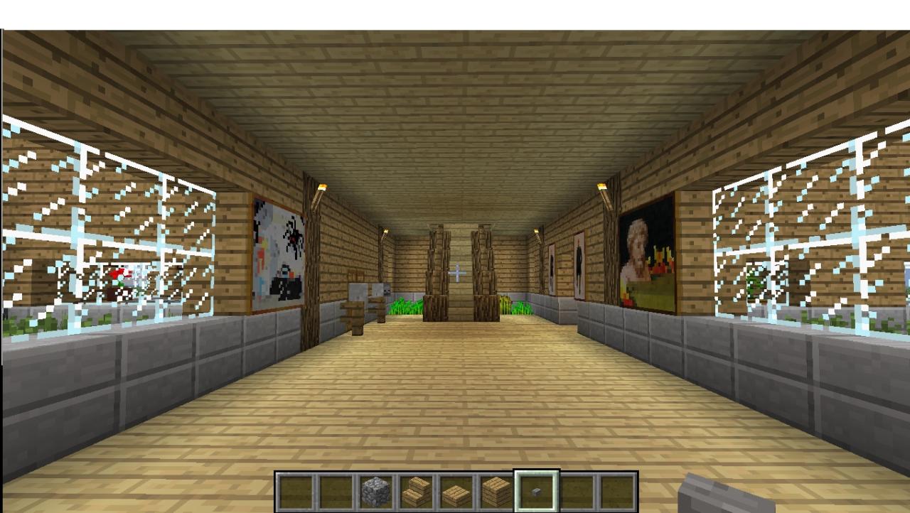 Small Manor Minecraft Map