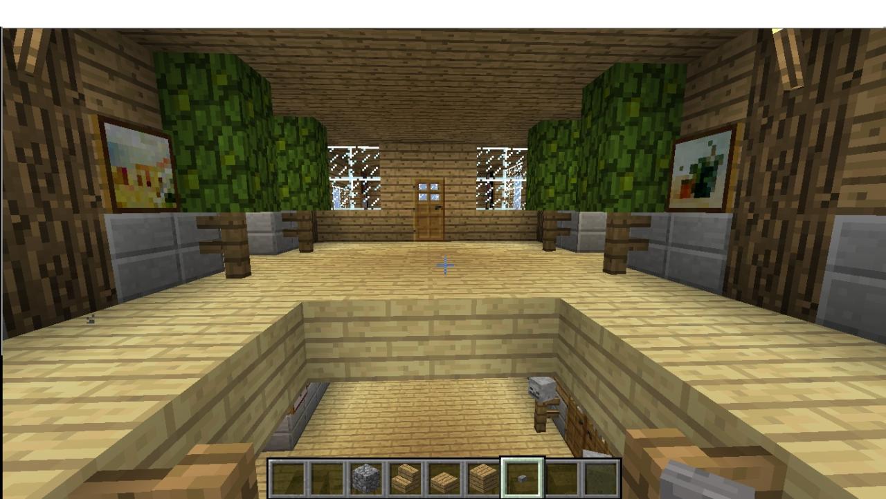 Small Manor Minecraft Map