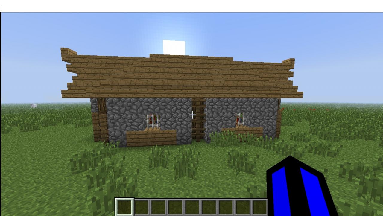 Middle Ages LongHouse Minecraft Map