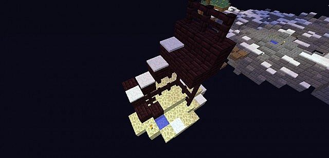 Sky Battle [Fun PvP Map, 2-4 Players, Mc 1.6 / 1.5.2] Minecraft Map