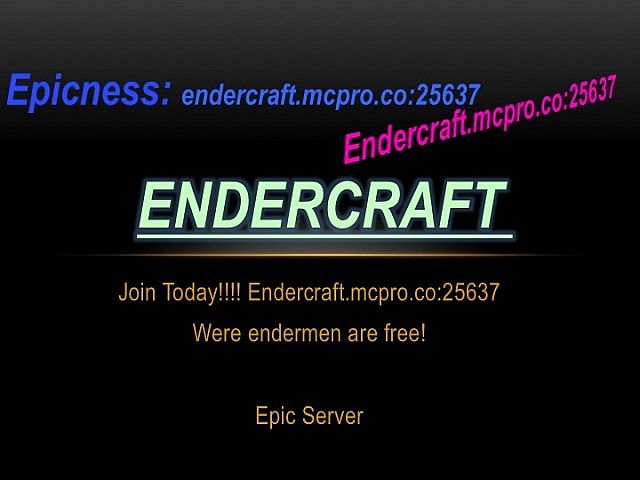 Ender Craft Minecraft Server