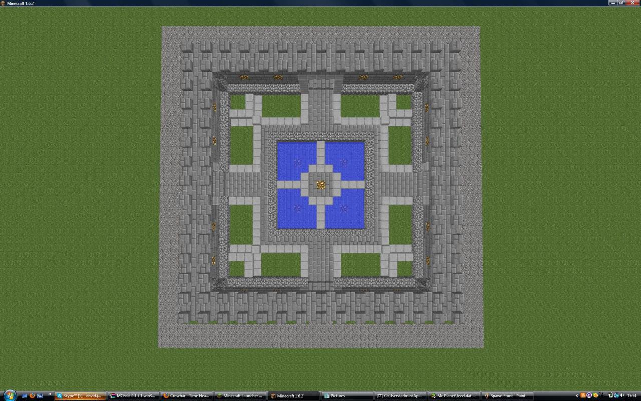Server - World Spawner Minecraft Map