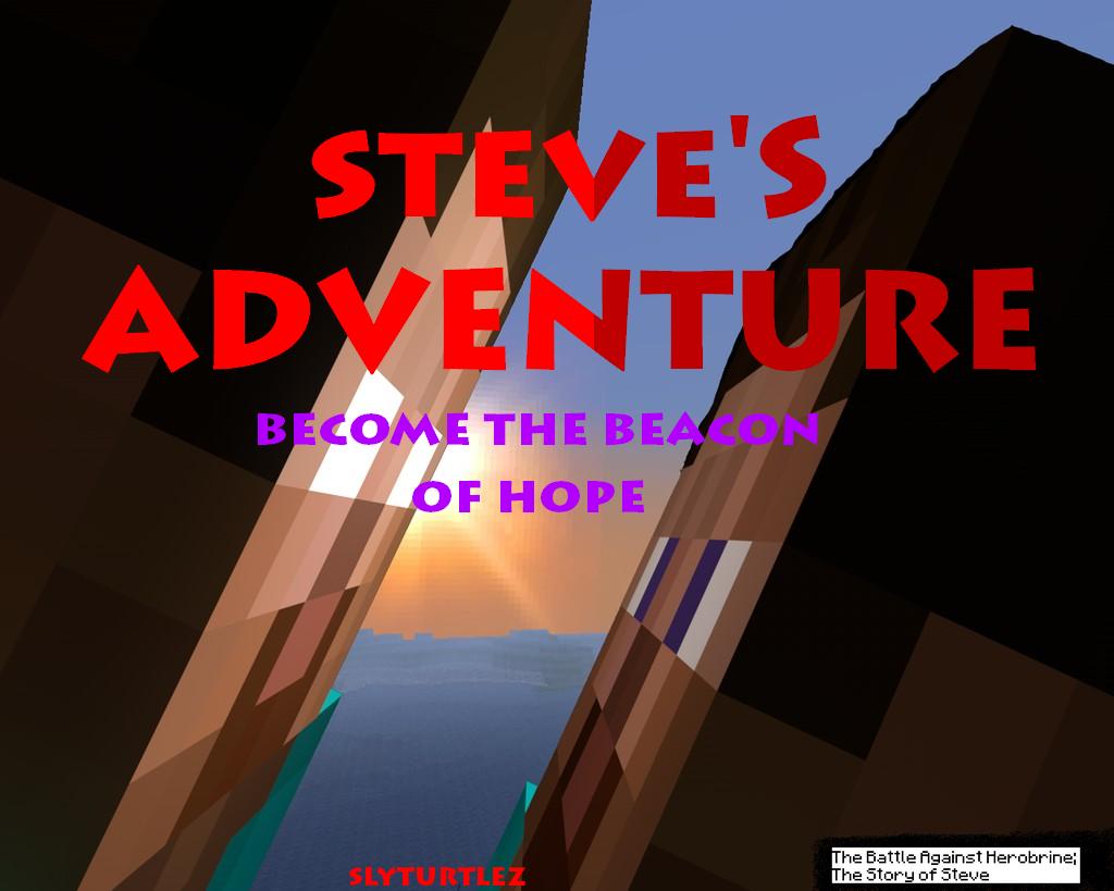Steve's Adventure [1.6.2] [ADV] Minecraft Map